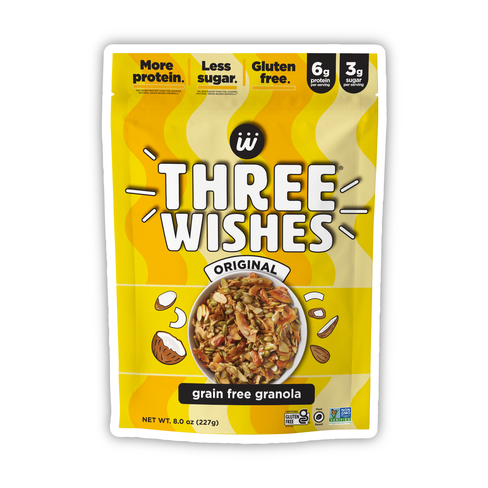 Original Granola | Three Wishes Cereal